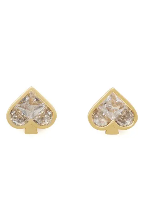 Kate Spade New York Crystal Spade Stud Earrings
