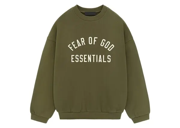 Fear Of God Essentials Fleece Crewneck Sweatshirt