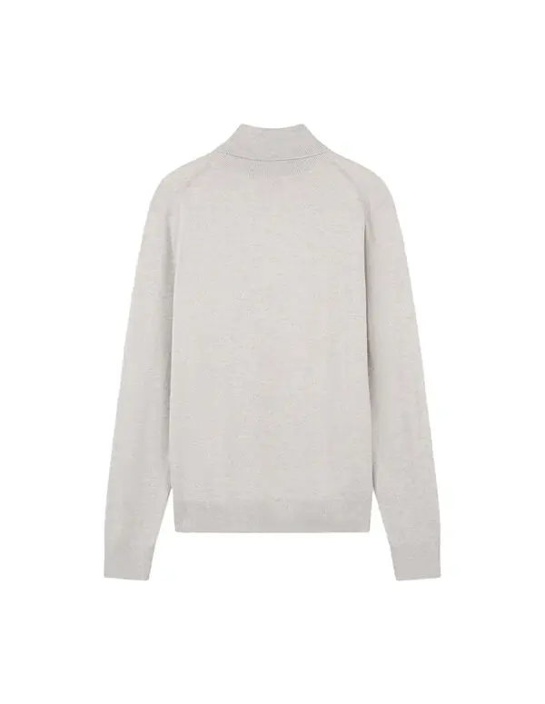 Maison Kitsuné Fox Head Patch Regular Turtleneck