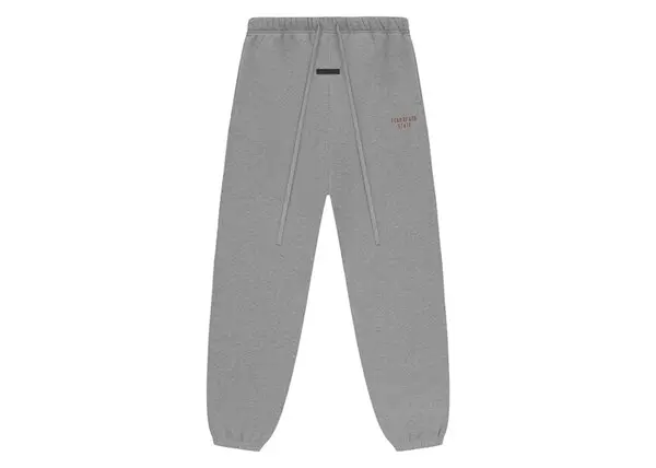 Fear Of God Essentials Fleece Sweatpant - Dark Heather