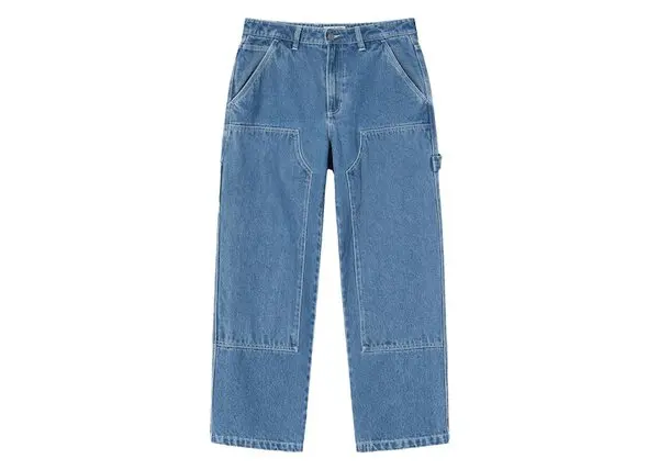 StÜssy Work Pant Denim - Washed Blue