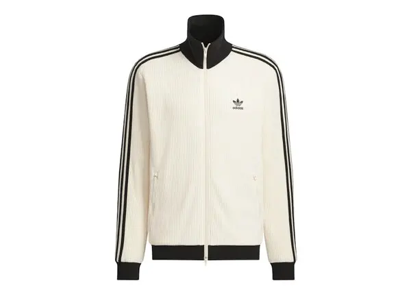 Adidas Waffle Beckenbauer Track Top - Wonder White