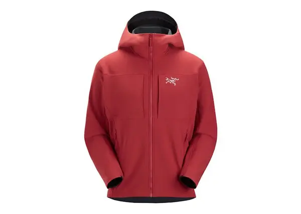 Arc'teryx Gamma Mx Hoodie - Bordeaux