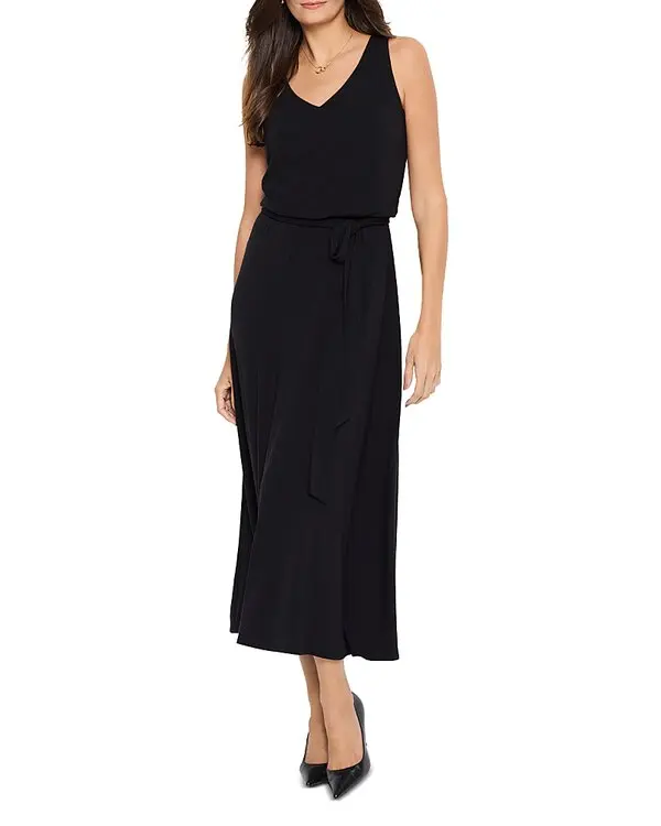 NIC+ZOE Bianca Popover Dress - Black Onyx
