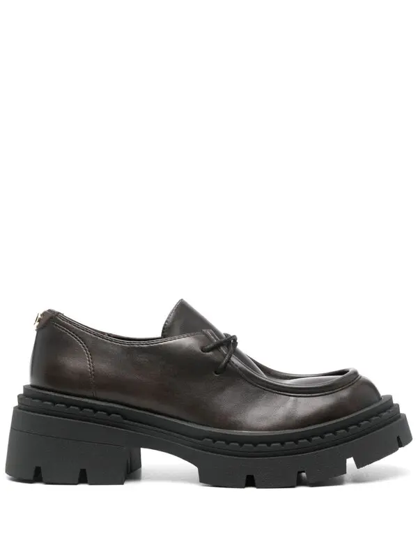 TWINSET Leather Brogues
