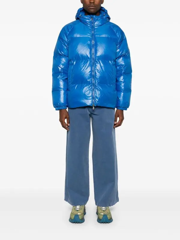 Pyrenex Sten Puffer Jacket - Blue