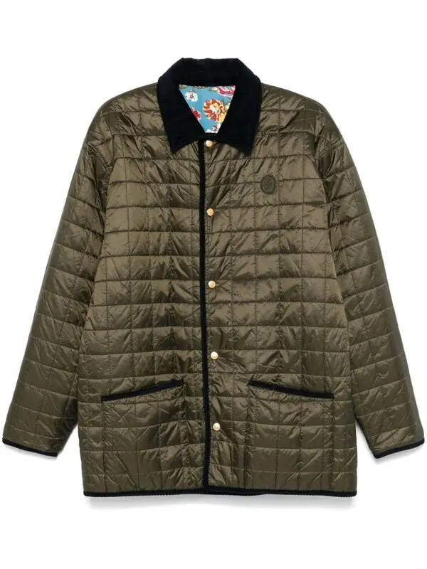 Drole De Monsieur Matelassé-effect Jacket