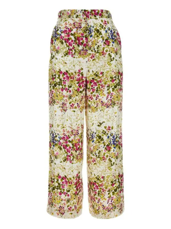 Max Mara Opersos Printed Trousers