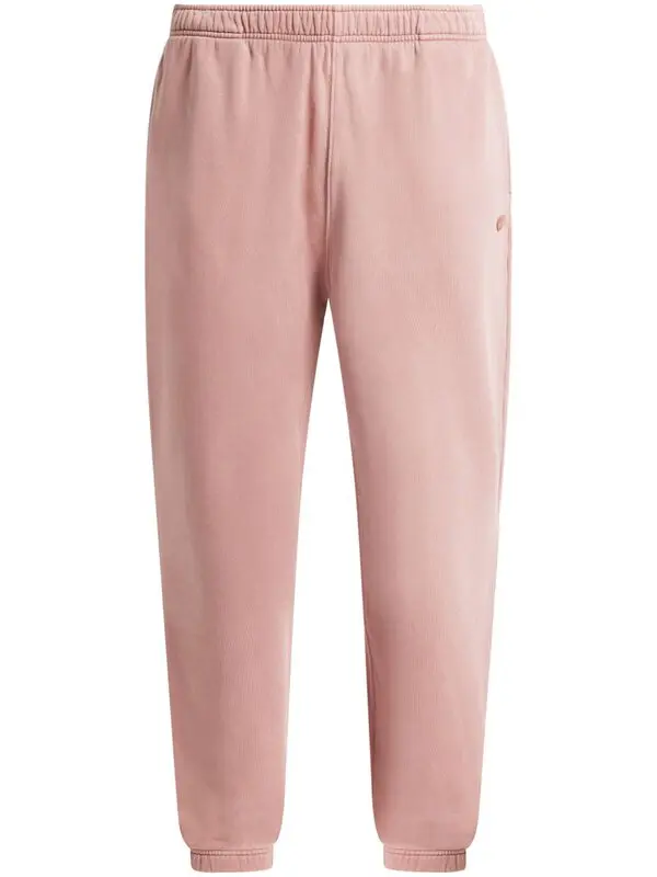 Lacoste Cotton-fleece Track Pants - Pink
