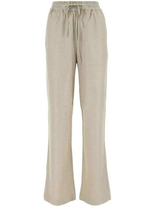 Co Name' Drawstring Trousers