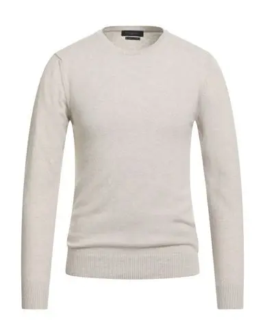 DANIELE FIESOLI Sweater In Merino Wool And Cashmere - Beige