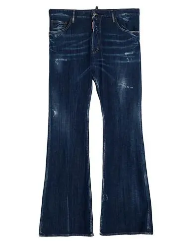 Dsquared2 Flared Jeans In Denim