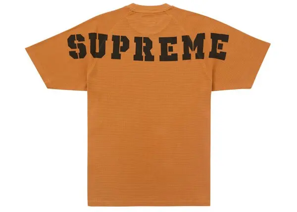 Supreme Stencil Thermal Short Sleeve Top