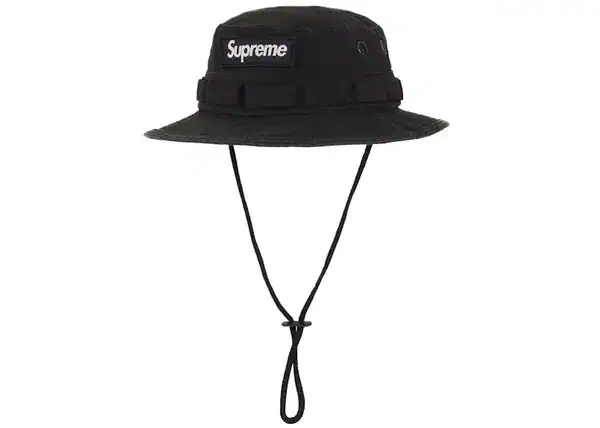 Supreme Military Boonie - Black | Editorialist
