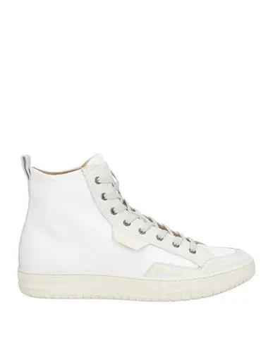 Dunhill High-top Sneakers - White