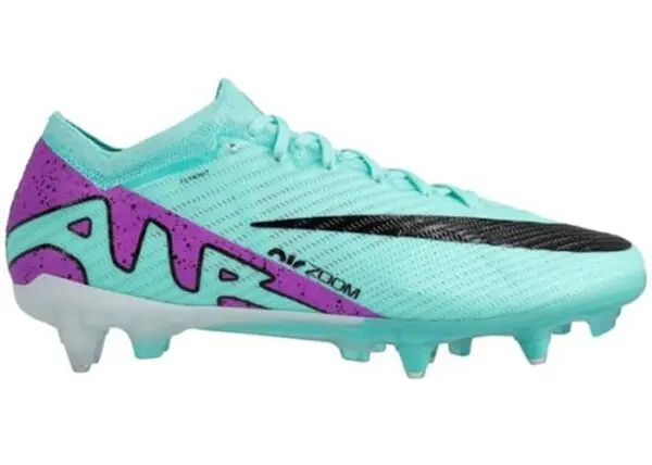 Nike Zoom Mercurial Vapor 15 Elite Sgpro - Hyper Turquoise/fuchsia Dream/black