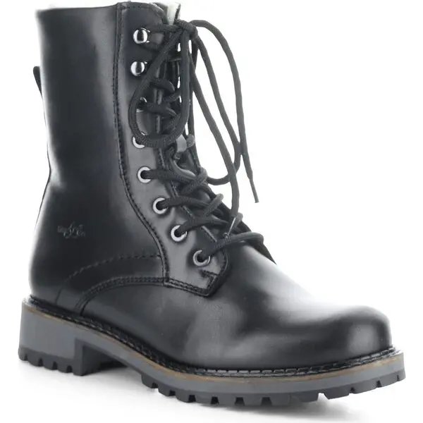 BOS. & CO. Carter Waterproof Platform Boots - Black