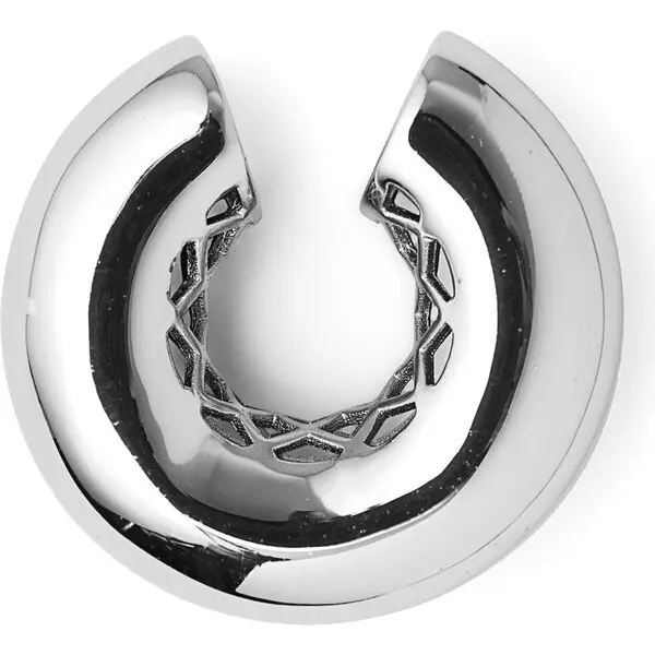 Éliou Varsity Ear Cuff - Silver Plated