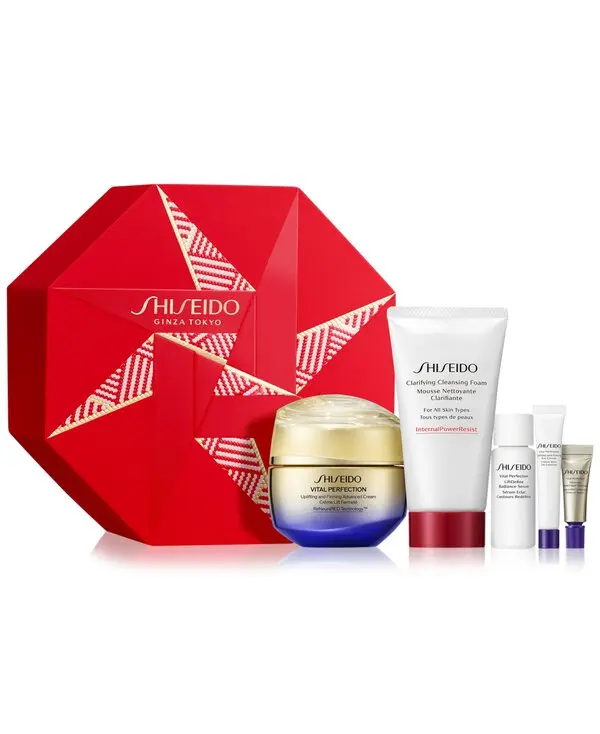 SHISEIDO 5-pc. Vital Perfection Advanced Lifting & Firming Skincare Set