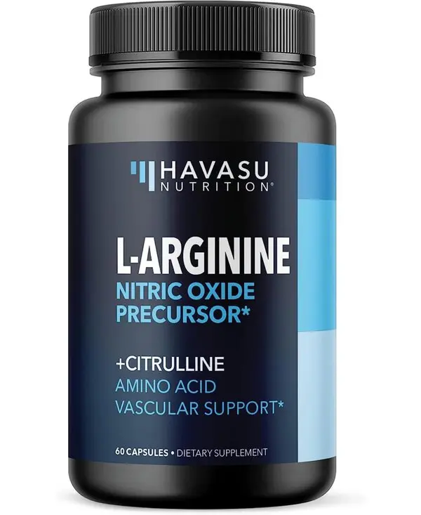 HAVASU NUTRITION L-arginine Capsules For Stamina
