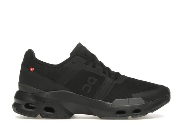 On Cloudpulse Sneakers - Black/eclipse