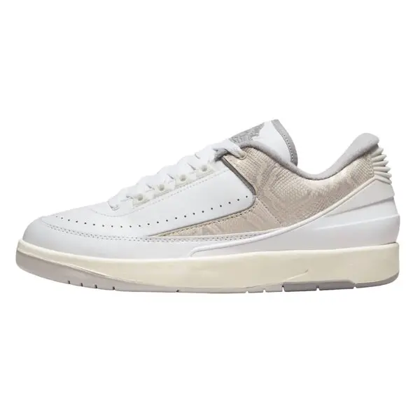 Buy Nike Air Jordan 2 Retro Low Sneakers In Python White/cement Gray ...