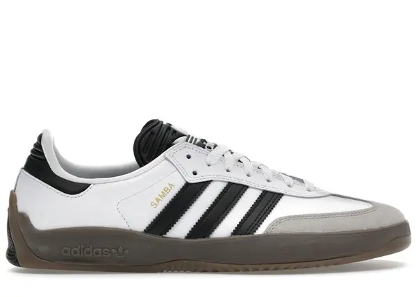 Adidas Puig Samba Sneakers - Cloud White/core Black/gum