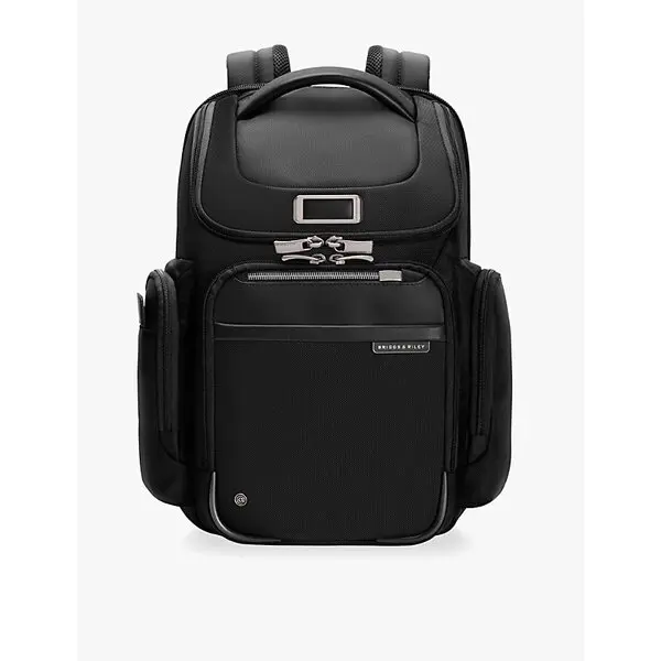 Briggs & Riley Work 5 Widemouth Medium Nylon-blend Backpack