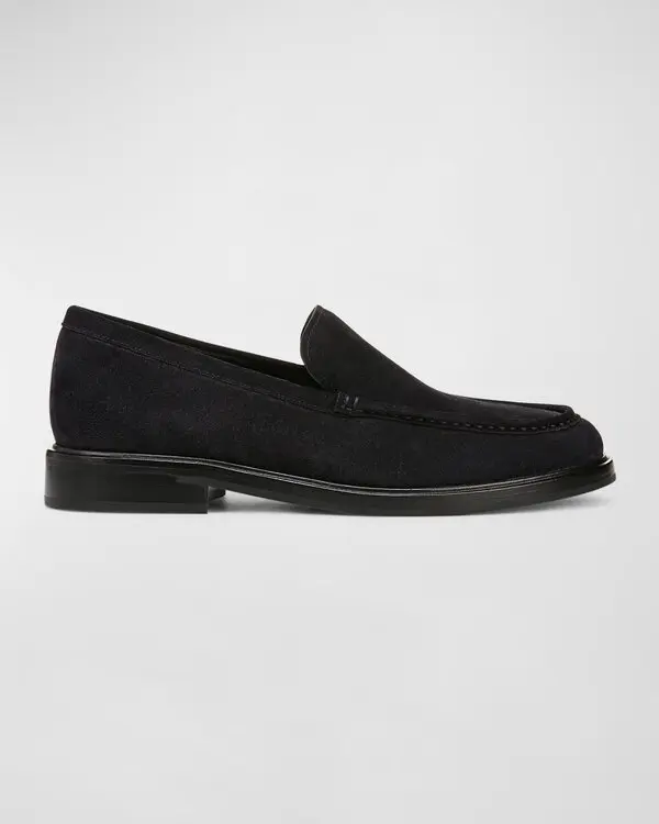 Vince Rafael Suede Loafers - Coastal