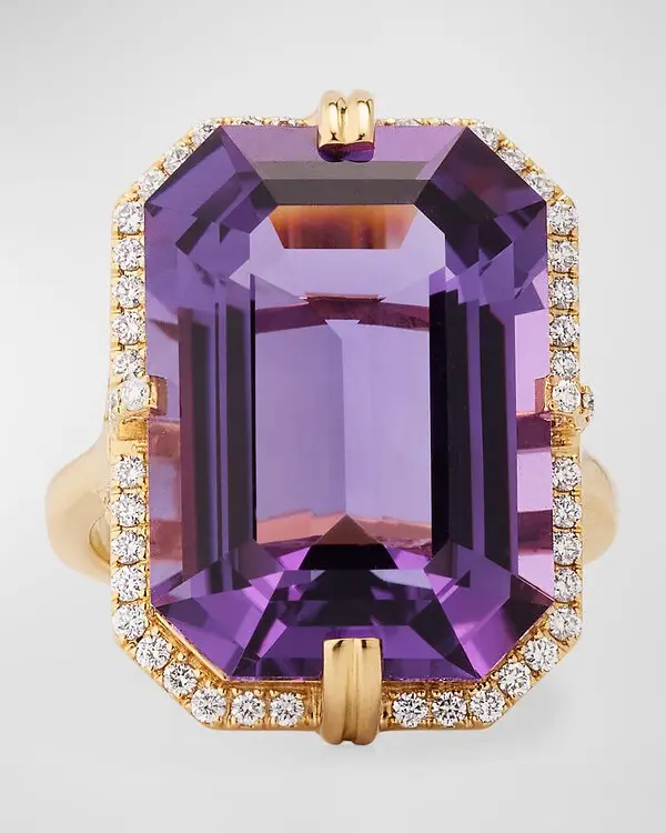 Goshwara Gossip Emerald-cut Ring