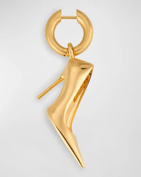 Balenciaga Honey Earring - 8100 Gold/shiny Gold