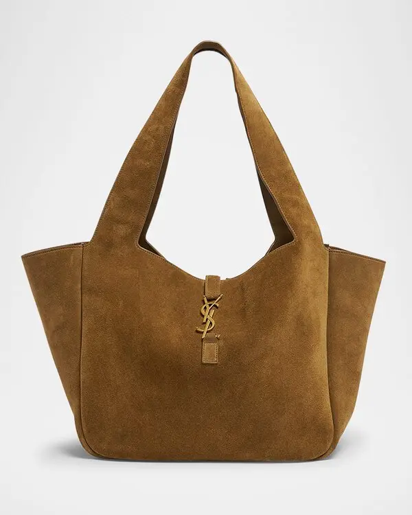 Saint Laurent Bea Cabas Tote Bag - Golden Leaf