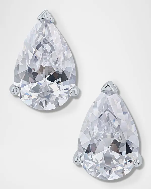 KENNETH JAY LANE Pear Stud Earrings