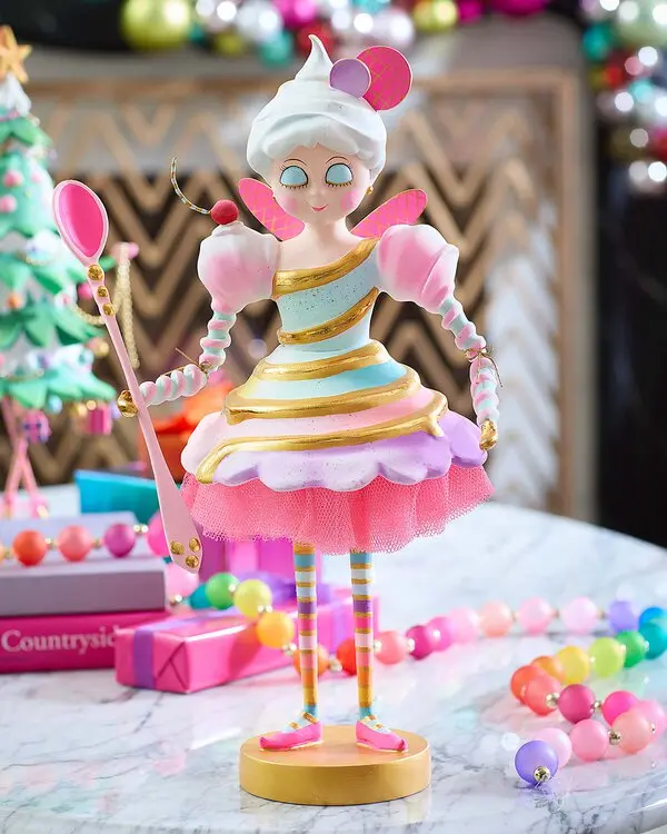 GLITTERVILLE Lickowish Tabletop Figure, 16 - Multi