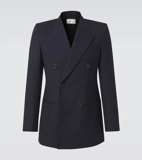 Saint Laurent Wool Tuxedo Jacket