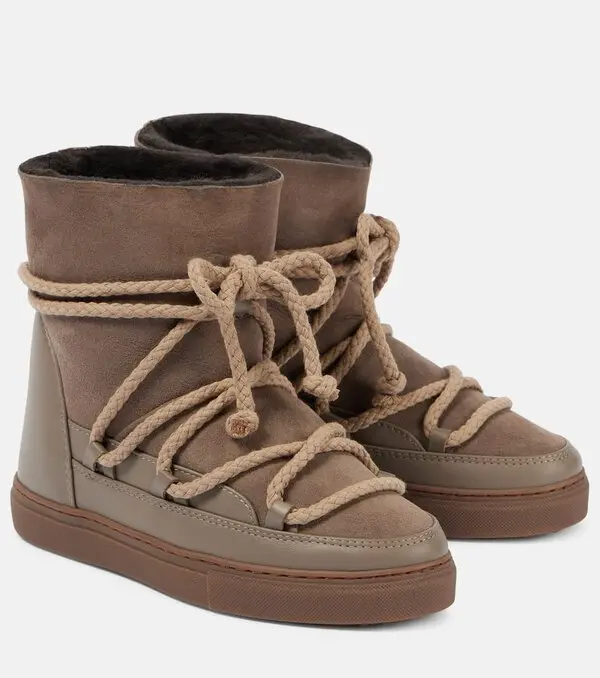 Inuikii Classic Wedge Leather Boots