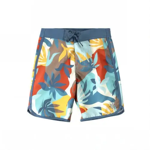 UV SKINZ Retro Board Shorts - Beach Picasso
