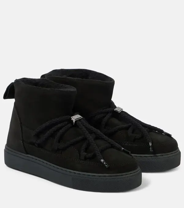 Inuikii Classic Low Suede Boots