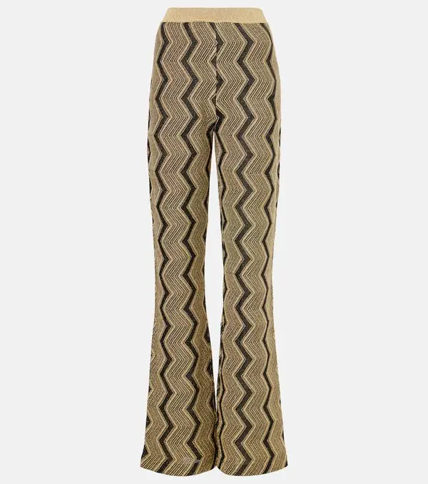 Missoni Zigzag Flared Pants