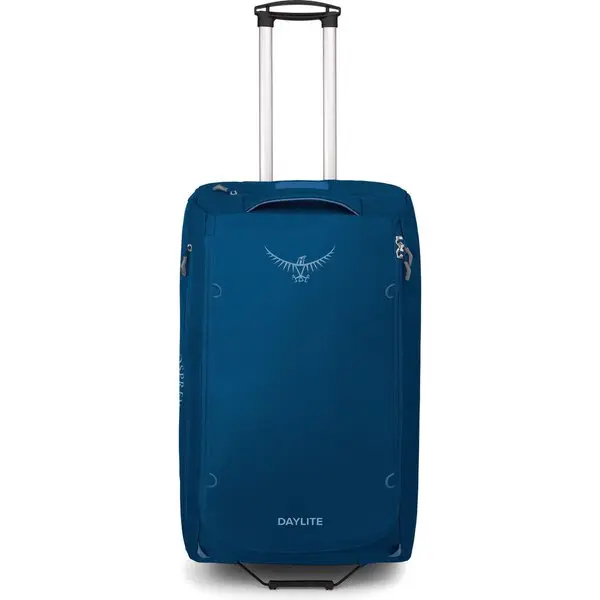 OSPREY Daylite 85-liter 28-inch Wheeled Duffle Bag - Night Shift Blue