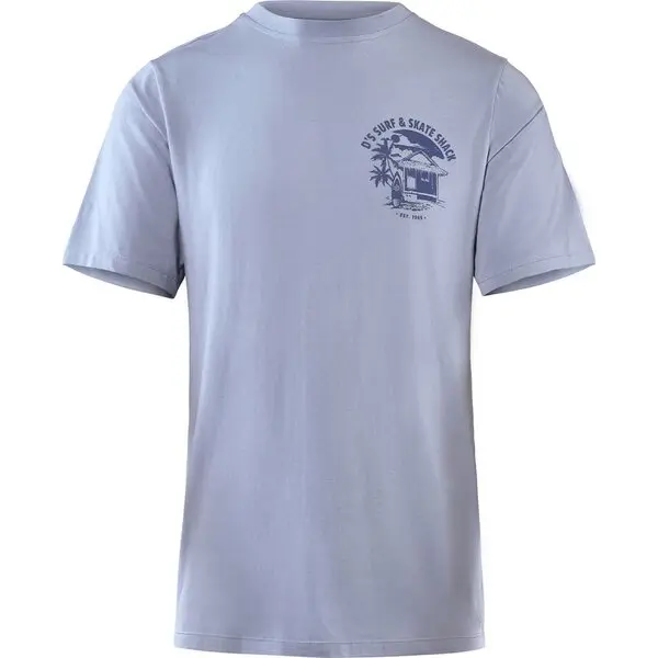 UV SKINZ Short Sleeve Everyday Tee - Moon Dust