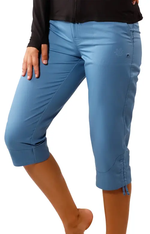 UV SKINZ Beach Capris - Baltic