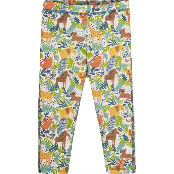 UV SKINZ Swim Leggingz - Jungle Friends