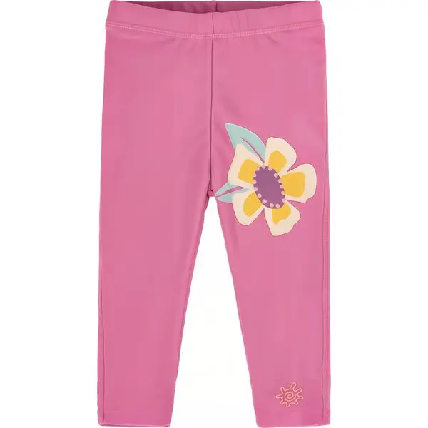 UV SKINZ Baby Swim Leggings - Wild Blossom