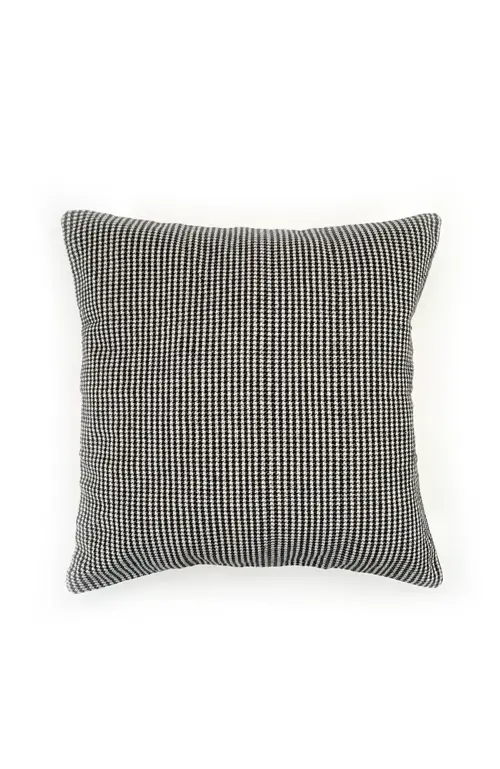 MANUSHI Houndstooth Woven Pillowcover