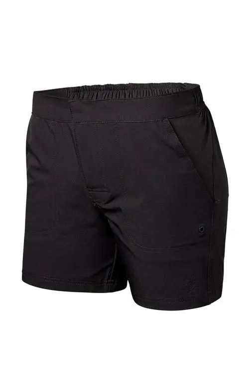 UV SKINZ Island Board Shorts - Black