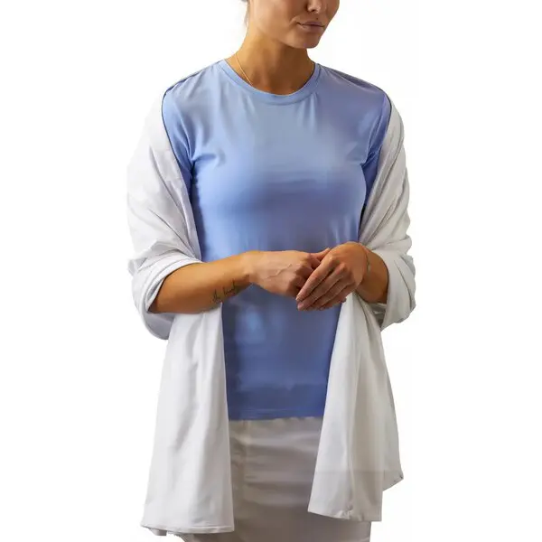 UV SKINZ Sun Shawl - White