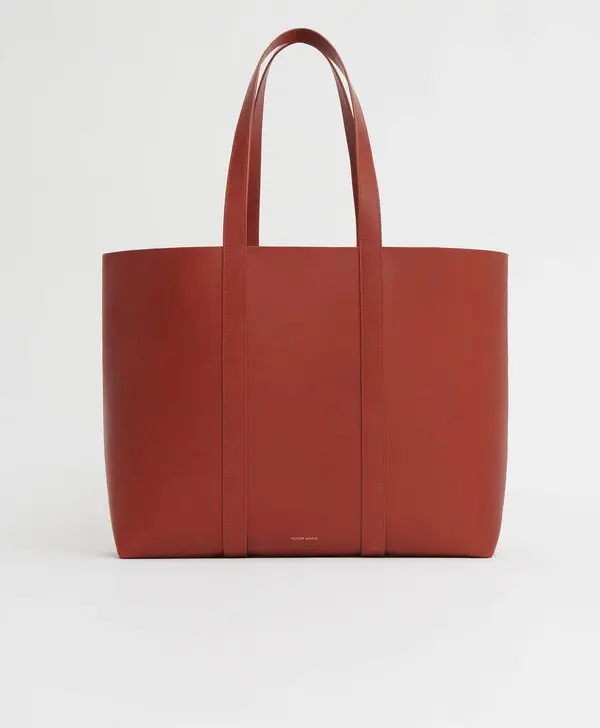 MANSUR GAVRIEL Xl Tote Bag - Brandy/flamma