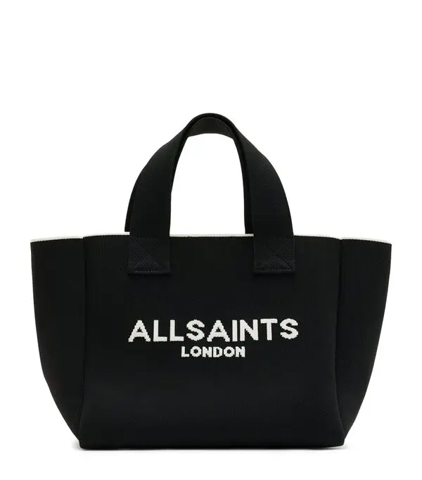 All Saints Mini Izzy Tote Bag - Black