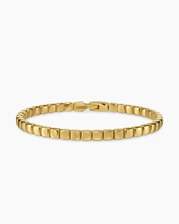 David Yurman Spiritual Beads Bracelet In 18k Yellow Gold